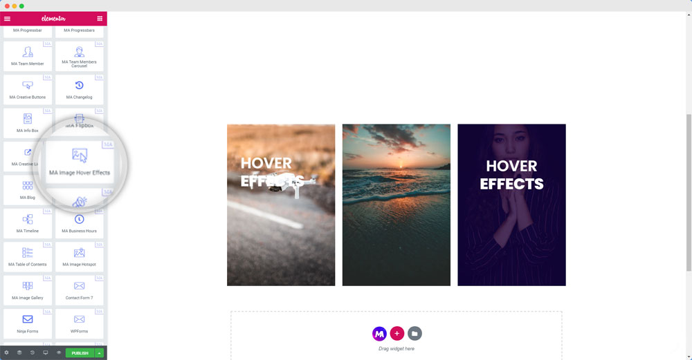 Elementor How To Add Text Over Image Images Poster
