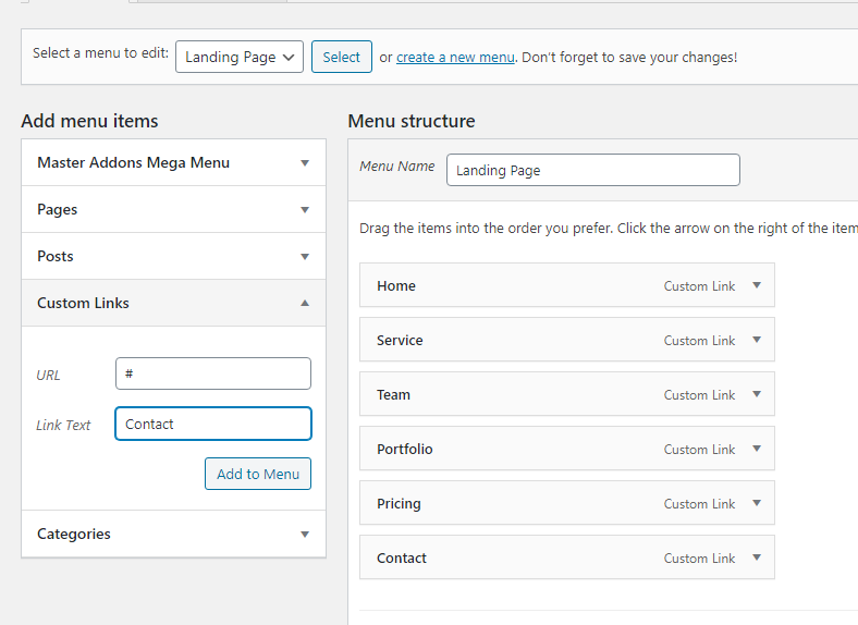 How To Create One Page Website With Elementor Free Plugin? - Master Addons